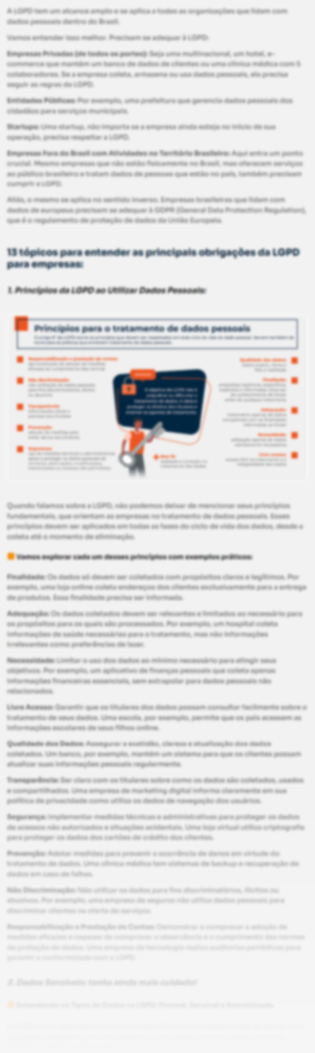 LGPD para Empresas: O Guia Definitivo para Entender e Cumprir a Lei ...